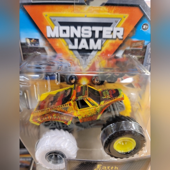 Monster Jam | Toys | Monster Jam Monster Truck Earth Shaker | Poshmark